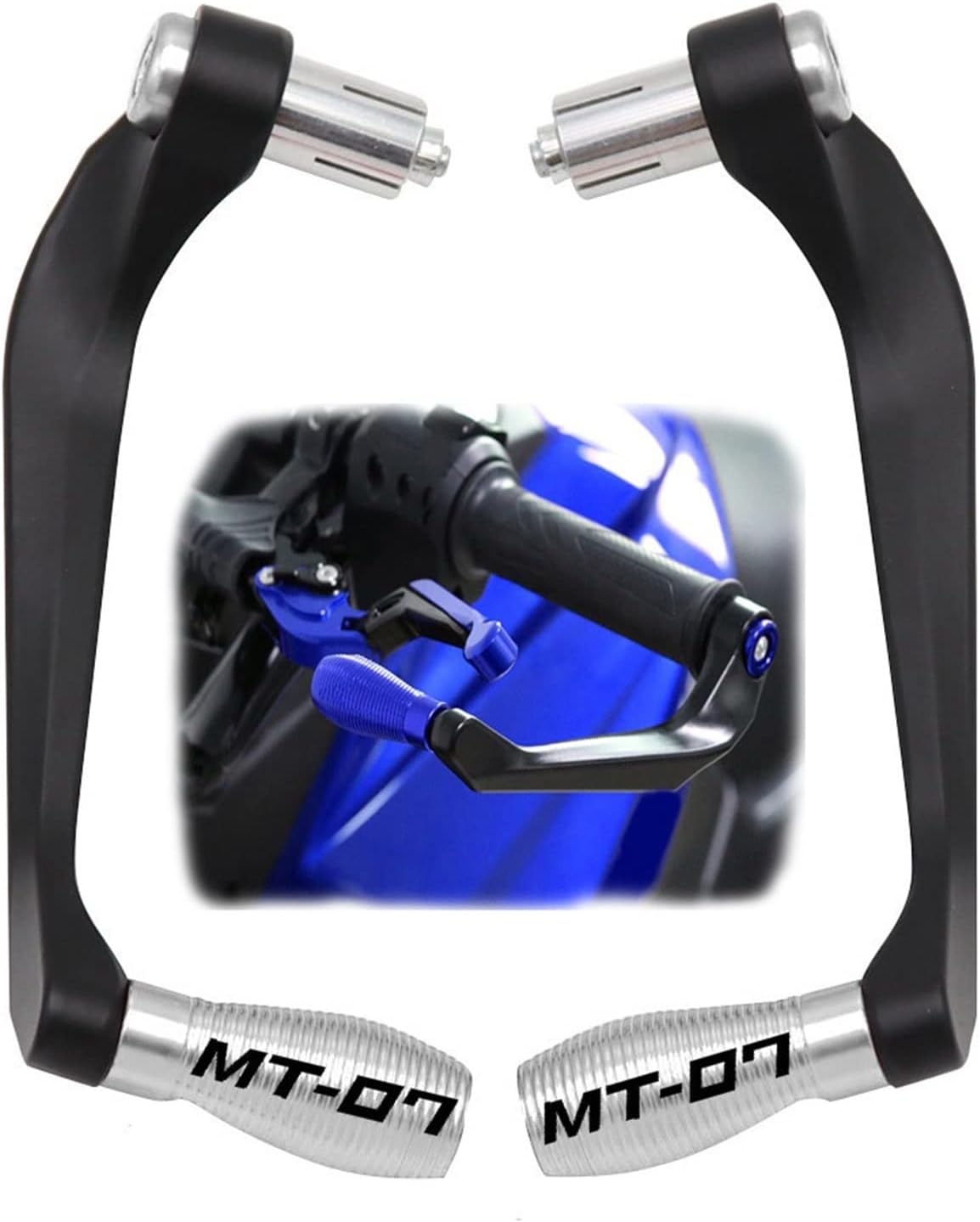 Amazon.com: Handguards For YAMAHA MT-07 MT07 MT 07 2000-2023 2022 2021 ...