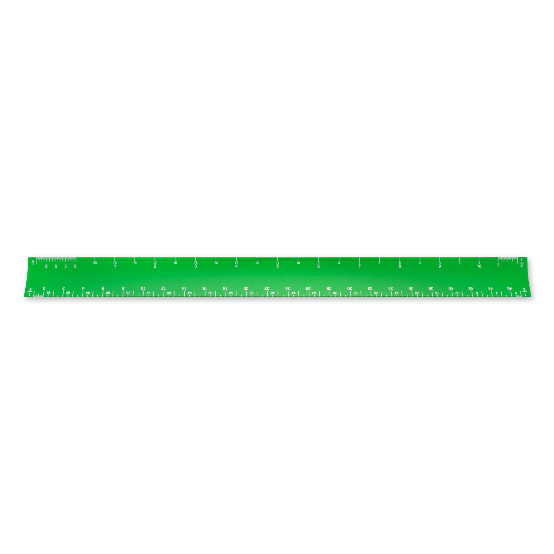 Snapklik.com : Alumicolor Aluminum Architect Hollow Scale For School