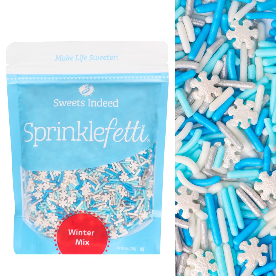 Amazon.com: Sweets Indeed, Sprinkles, Bulk, 10 ounce, Edible Sprinkle ...