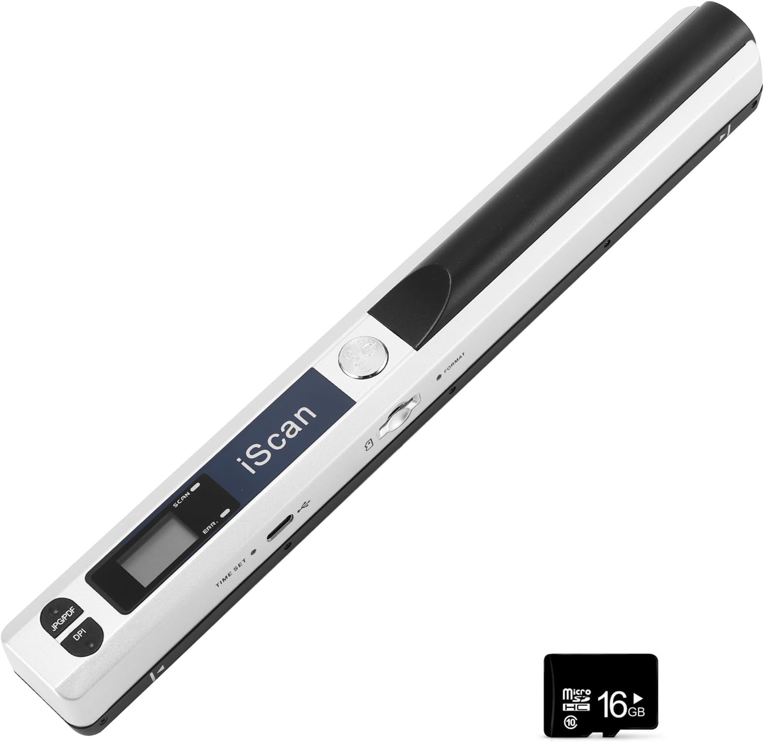 AOZBZ Portable Scanner, 900DPI USB Handheld Document Scanner for JPG ...