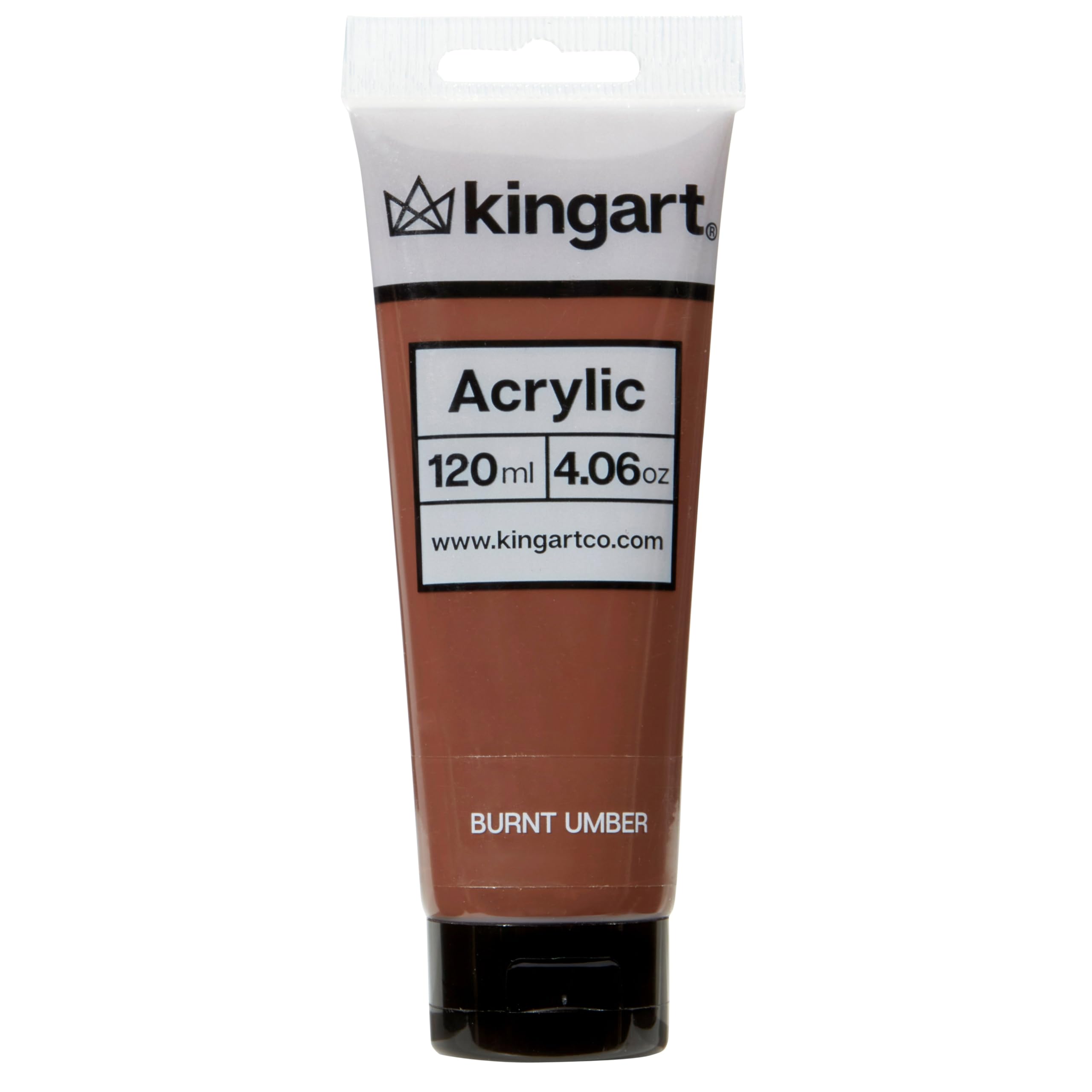 Amazon.com: KINGART 503-110 PRO Artist Quality BURNT UMBER Acrylic ...