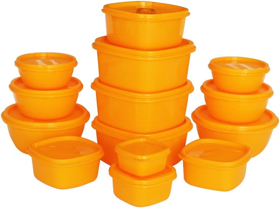 Buy Princeware - 5600C5 SF Pak Container Set, 17-Pieces, Blue Online at ...