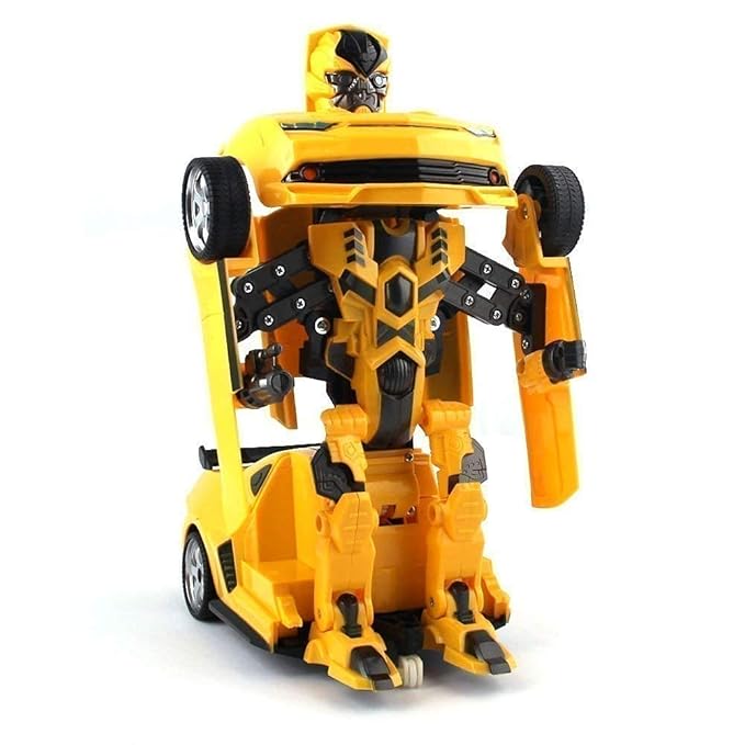 Buy Heron Automatic Convertible Robot Transformation Car Robot Car Toy ...