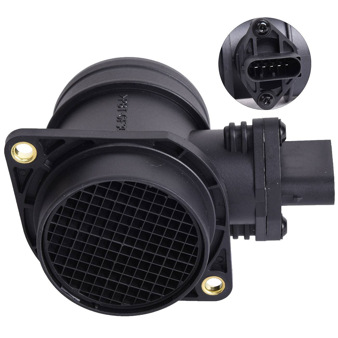 Amazon.com: auto Parts 0280218075 MAF Mass Air Flow Sensor Meter New ...