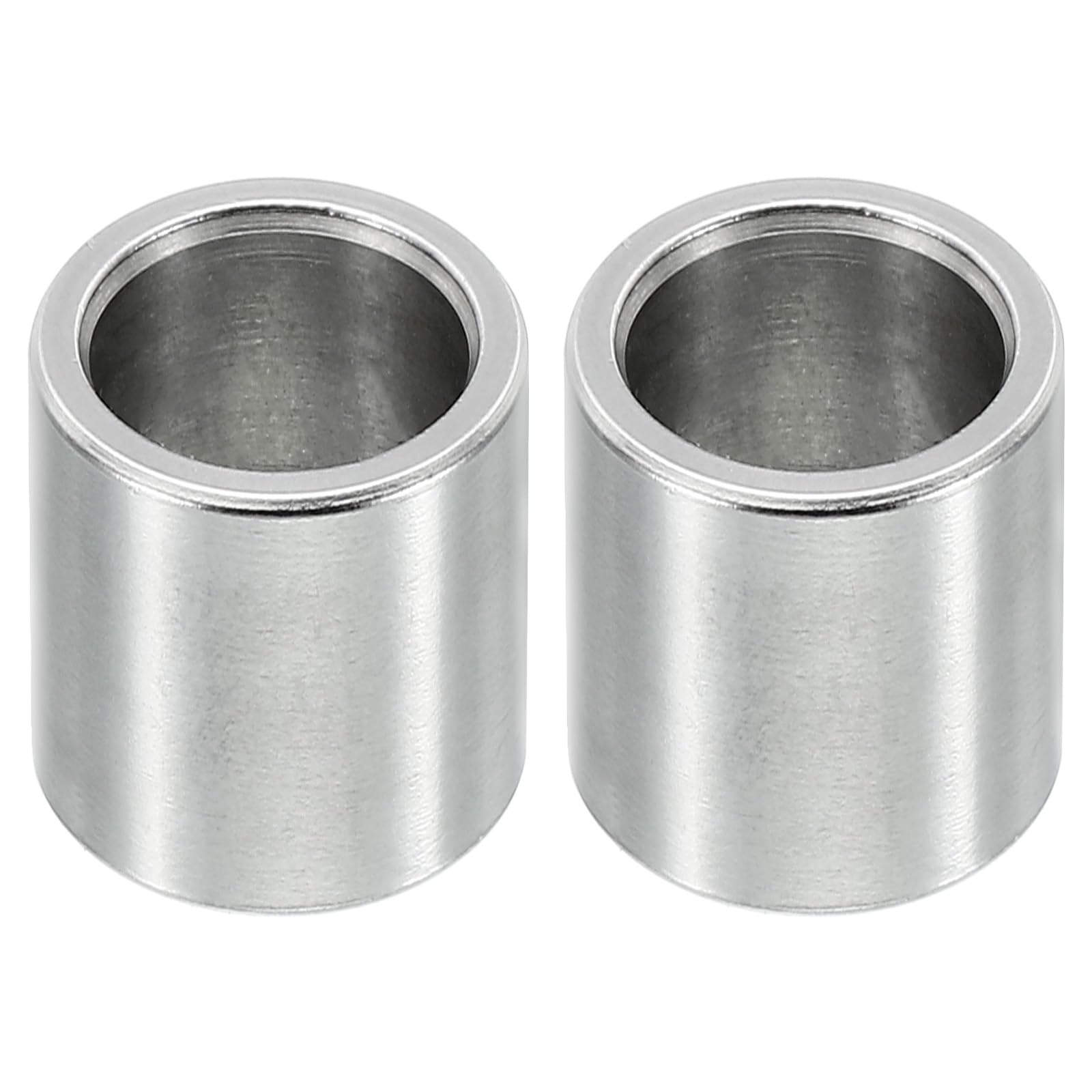 PATIKIL M12 Stainless Steel Spacers, 2 Pcs Metal Spacer Stainless Steel ...