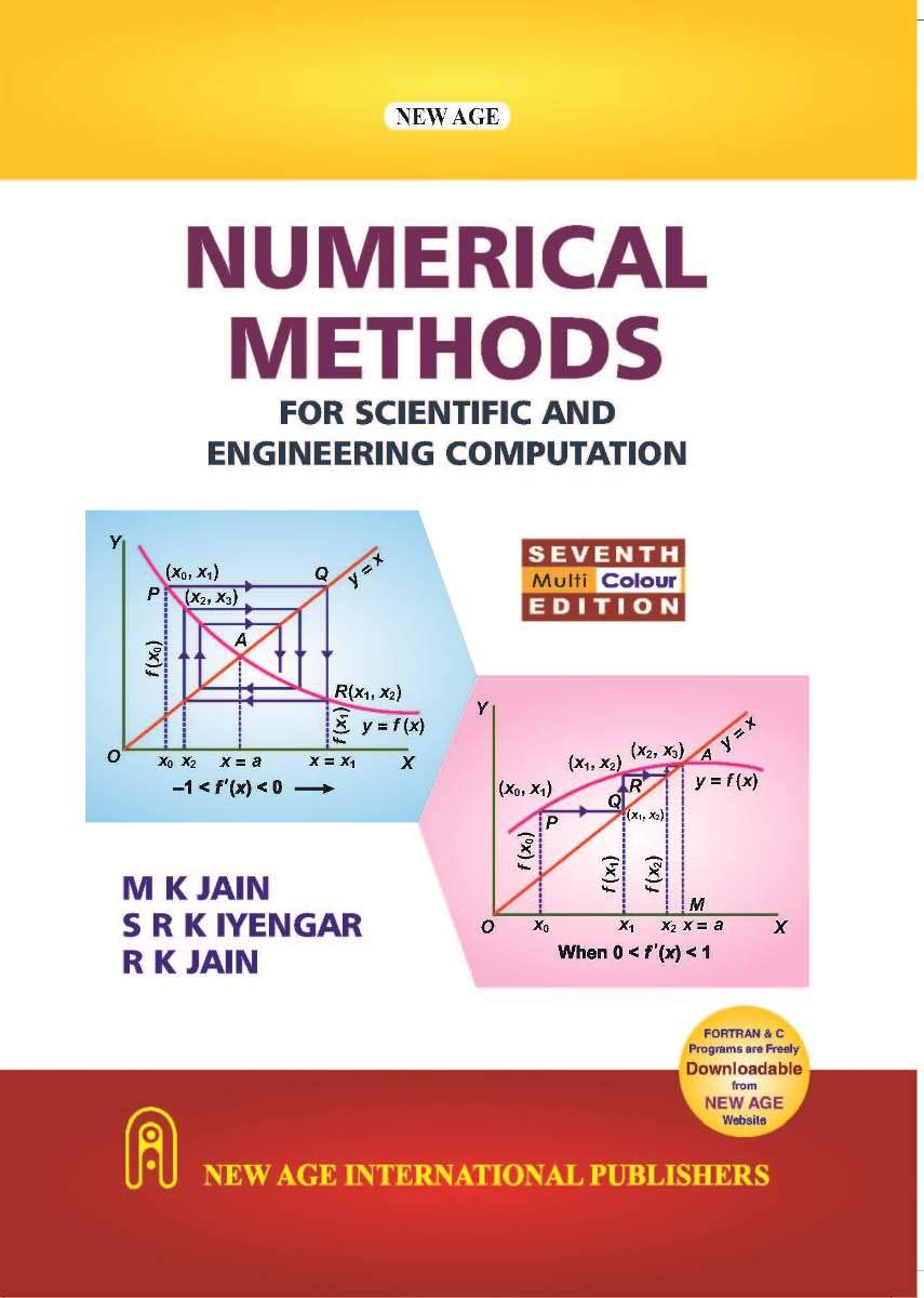 Numerical Methods 7/Ed: M.K. Jain: 9789387477254: Amazon.com: Books