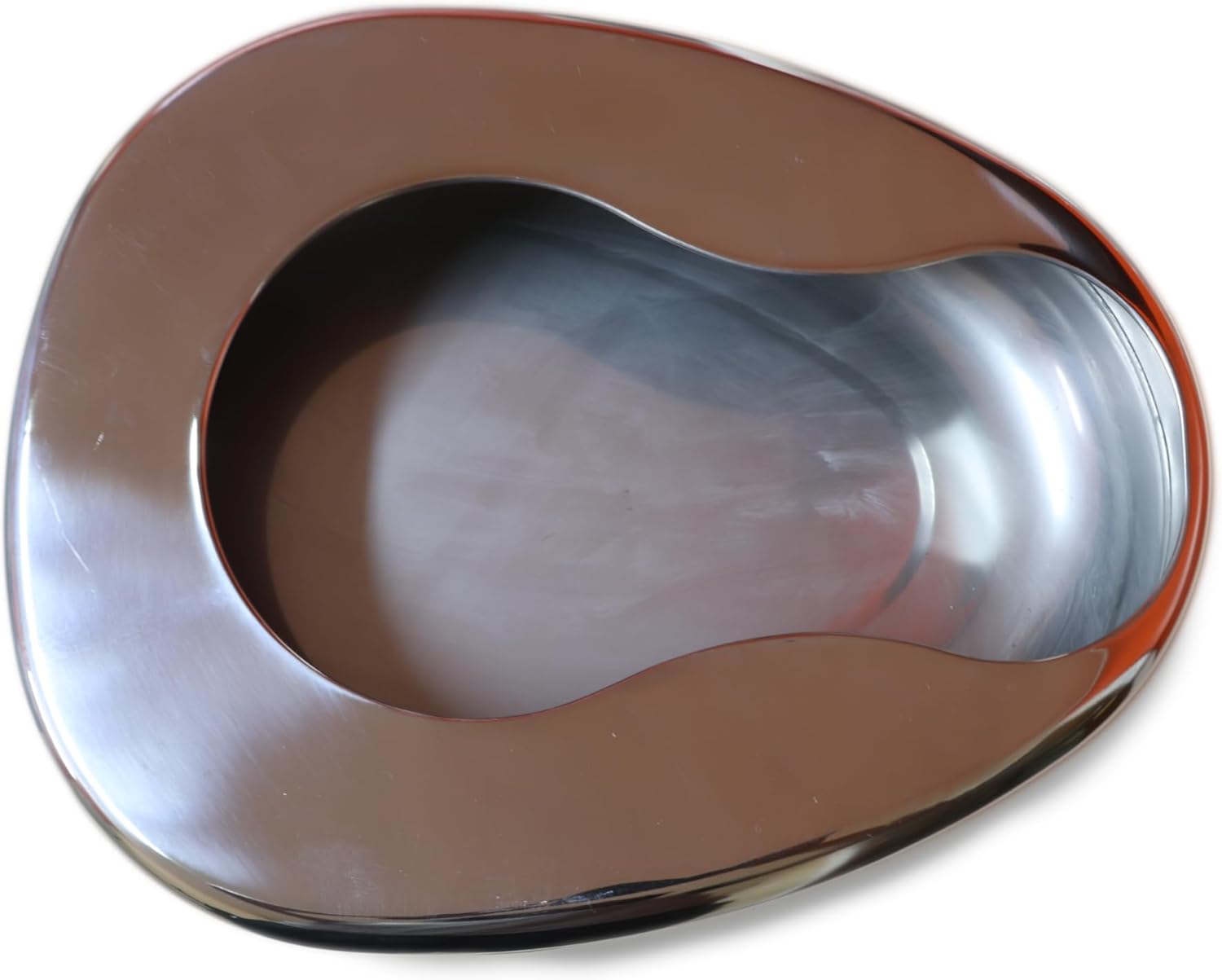 Amazon.com: Heavy Duty Fracture Bedpan – Large Stainless Steel Bed Pan ...