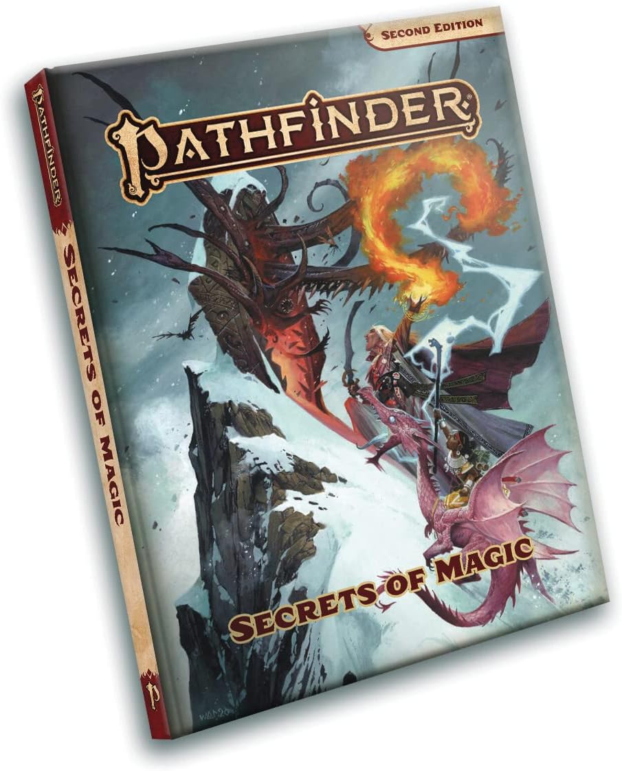 Amazon.com: Paizo Pathfinder RPG Secrets of Magic (P2) : Staff, Paizo ...