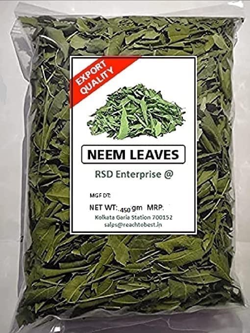 PURE AND NATURAL DRY NEEM LEAVES -450 GM : Amazon.in: Health & Personal ...