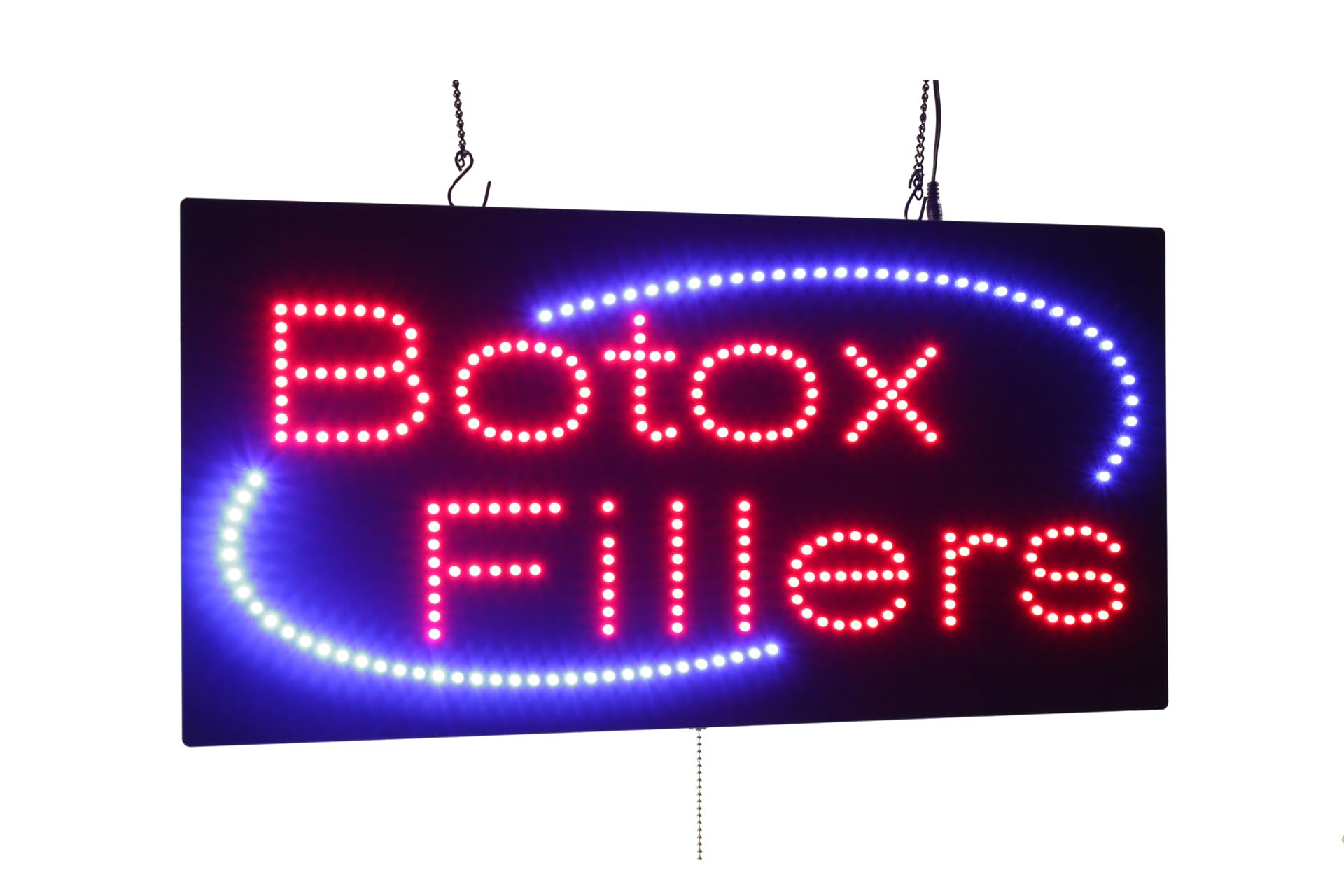 Snapklik.com : Botox Fillers Sign, 24"x12", 60x30cm, , LED, Neon ...