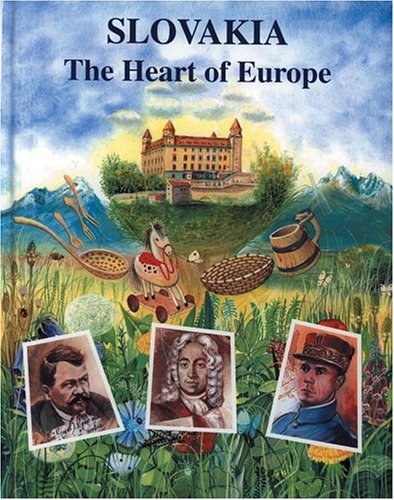 Amazon.com: Slovensko Moje (Slovakia: The Heart of Europe) (Czech ...