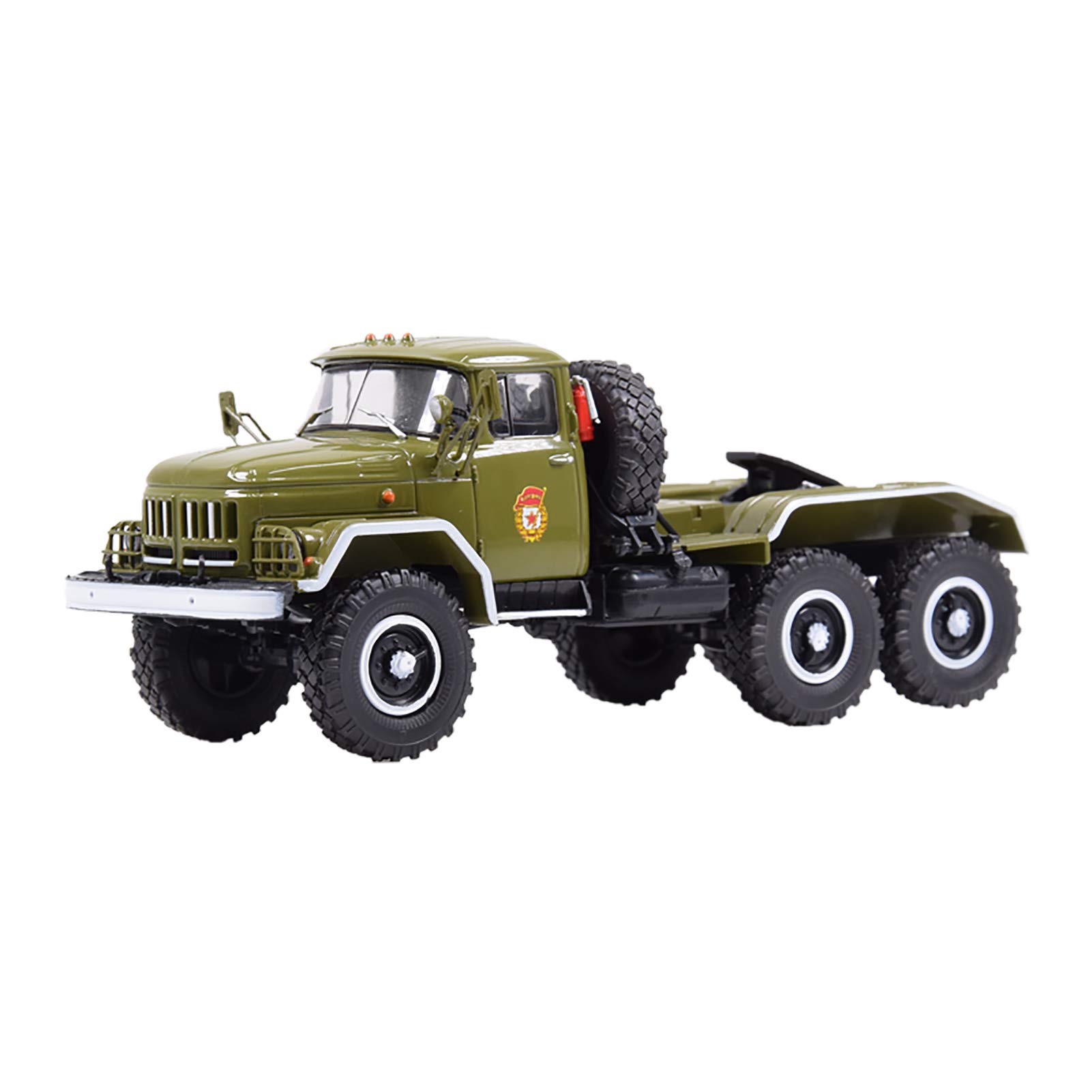 Buy WZRY Model, 1:43 ZIL-131NV Truck,Limited Edition miniature Army ...
