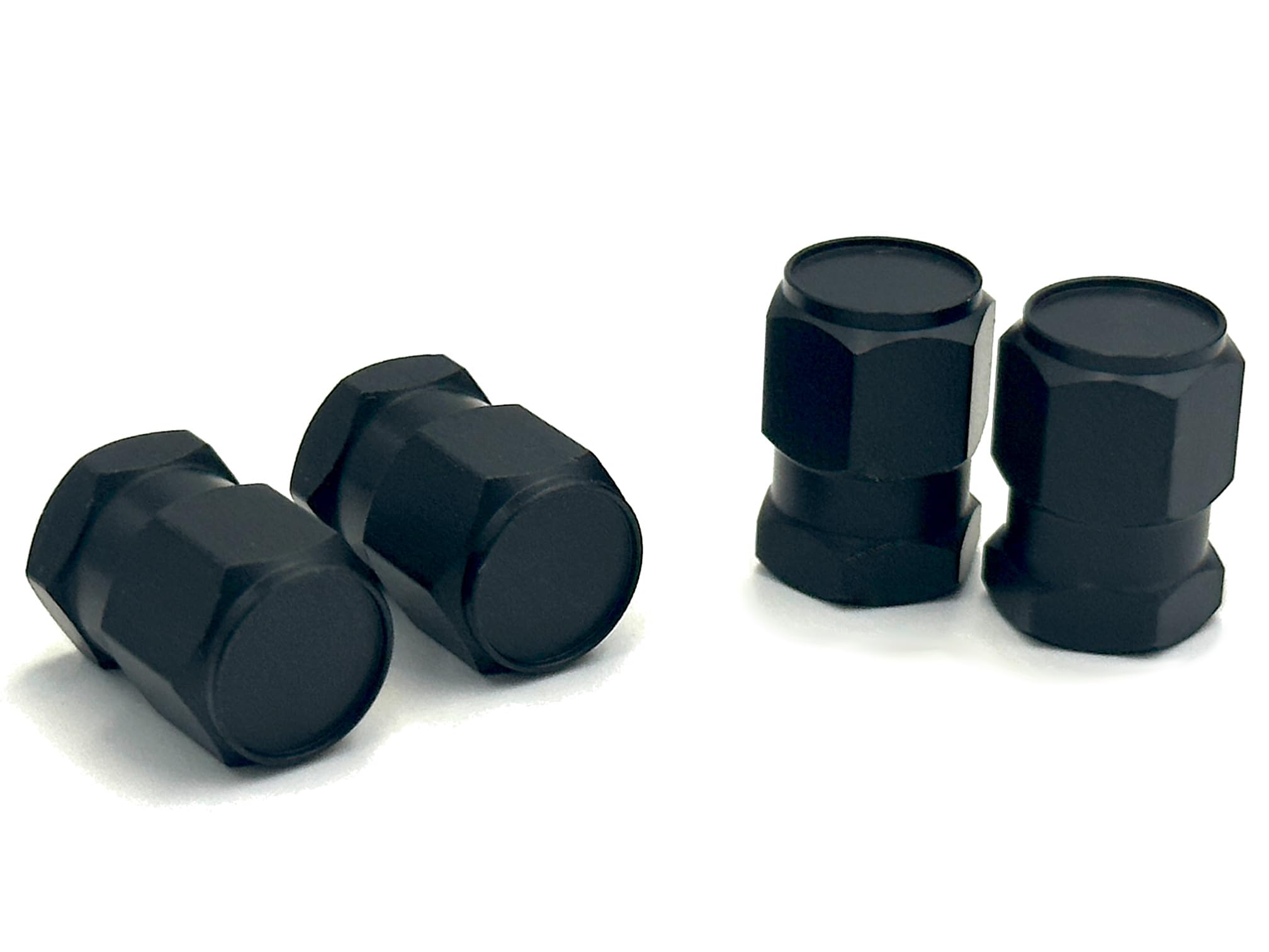 Amazon | 【COTRAX】アルミ エアバルブキャップ 4個set タイヤ ホイール 車 バイク 対応 汎用 ドレスアップ 軽量 台湾製 アルマイト カスタム 六角ビット型 (マット ...