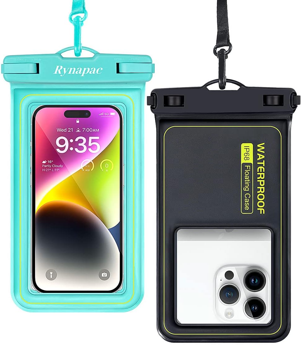 Amazon.com: ProCase Floating Waterproof Phone Pouch Waterproof Phone ...