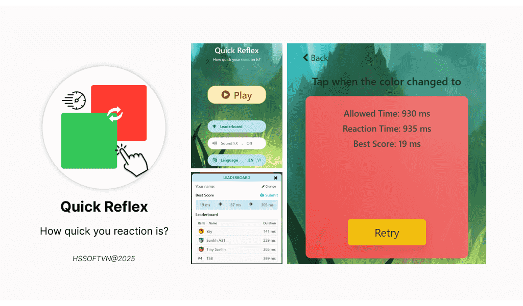 Quick Reflex - App on Amazon Appstore