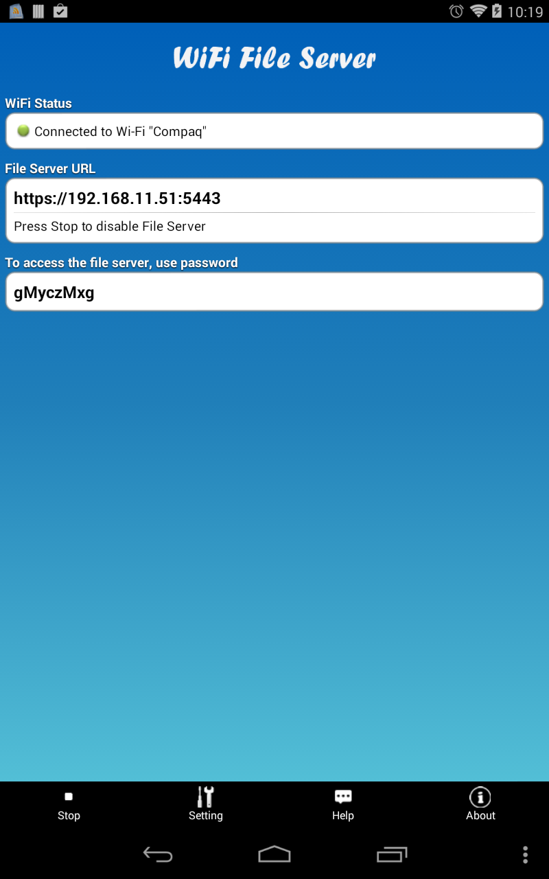 WiFi File Server:Amazon.co.uk:Appstore for Android