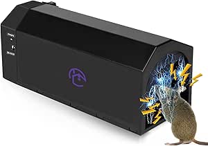 Amazon.com : Indoor Electric Mouse Traps Upgraded 2 in 1 Rat Trap ...