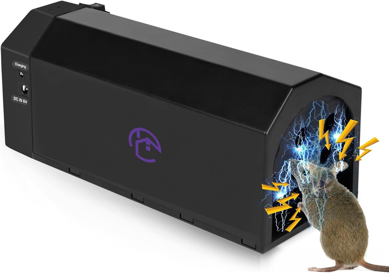 Mouse Trap Electric Shock IMounTEK Electric Rat Trap Re... | Groupon