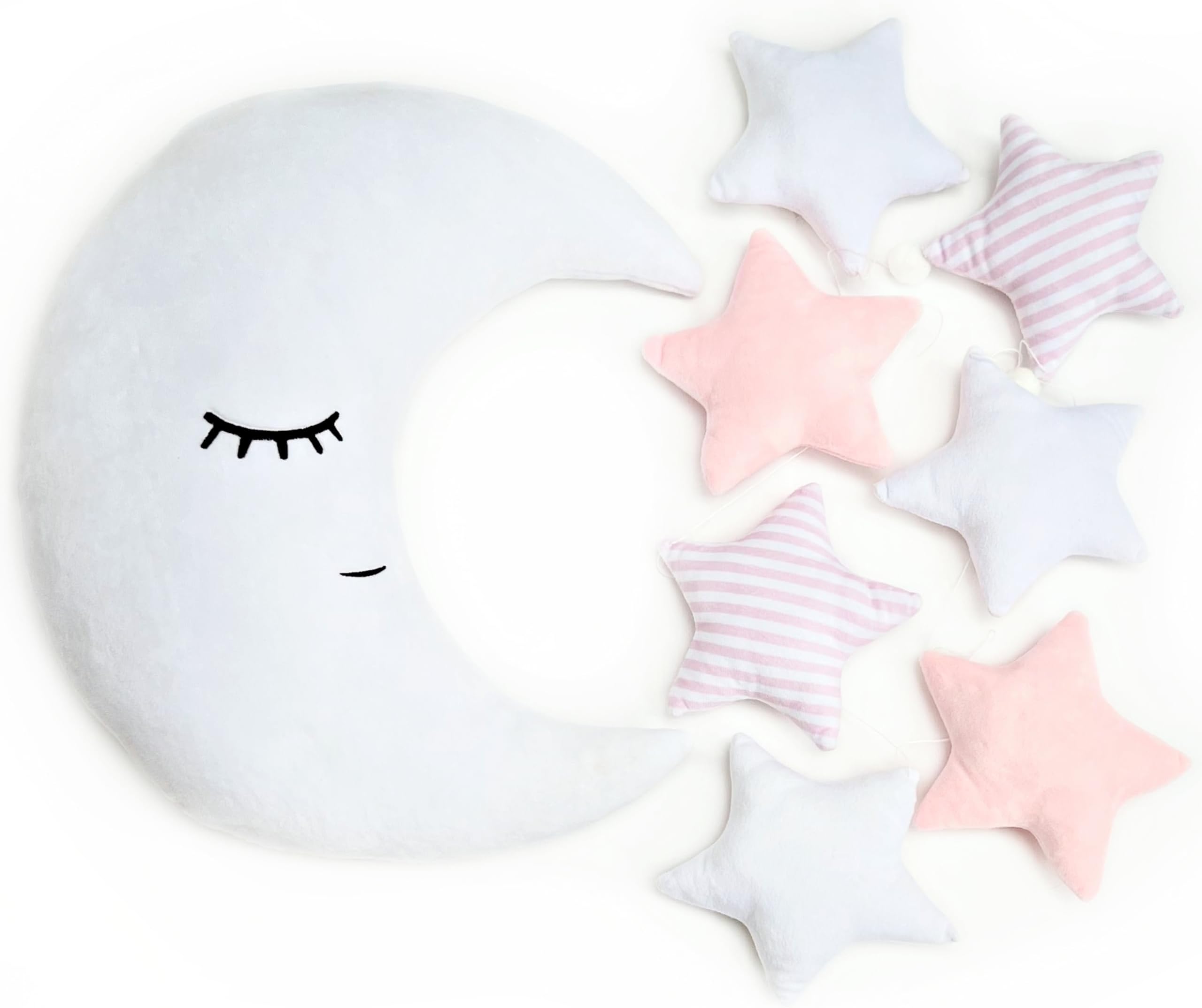 Amazon.com: Perfectto Design Set of 2 Decorative Pillows for Girls ...