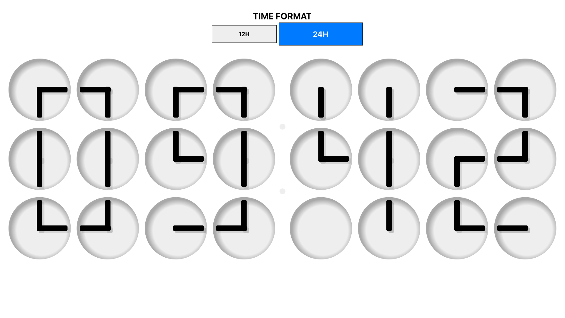 Clocks in Motion - App on Amazon Appstore