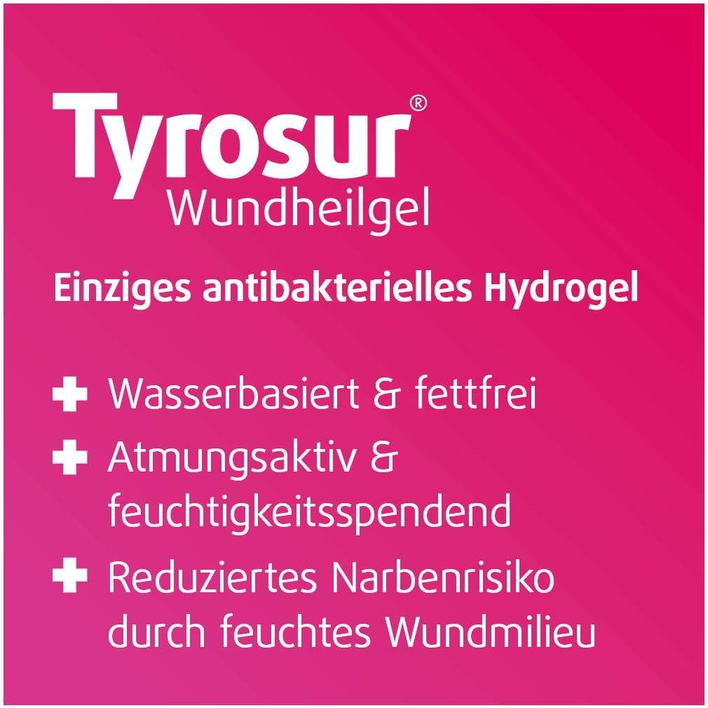 Buy Tyrosur Wound Healing Gel 2 x 25g Online Philippines | Ubuy