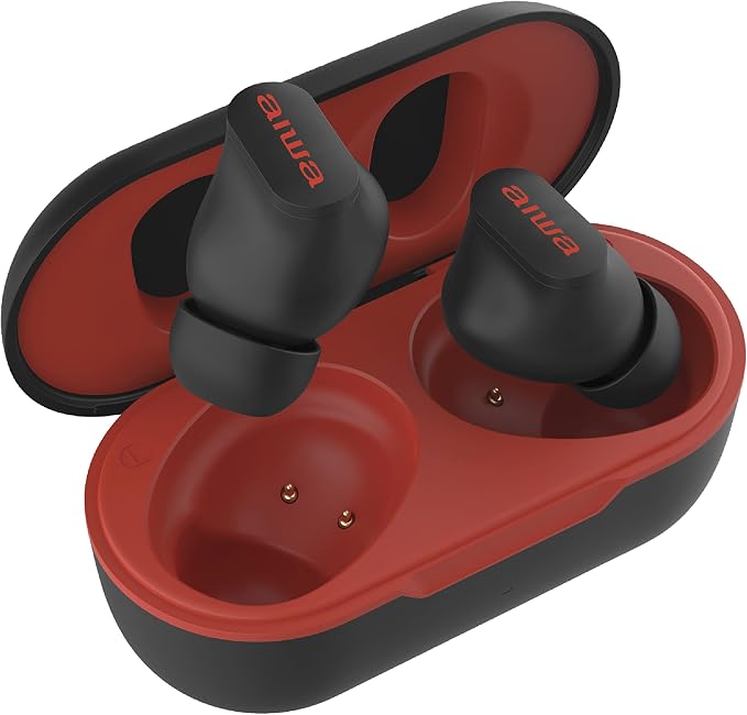 Amazon.com: Aiwa Connect Pro Wireless Earbuds True Wireless Stereo ...