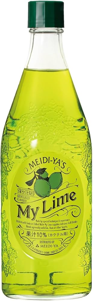 明治屋 マイ ライム 720ml - 製菓・製パン材料