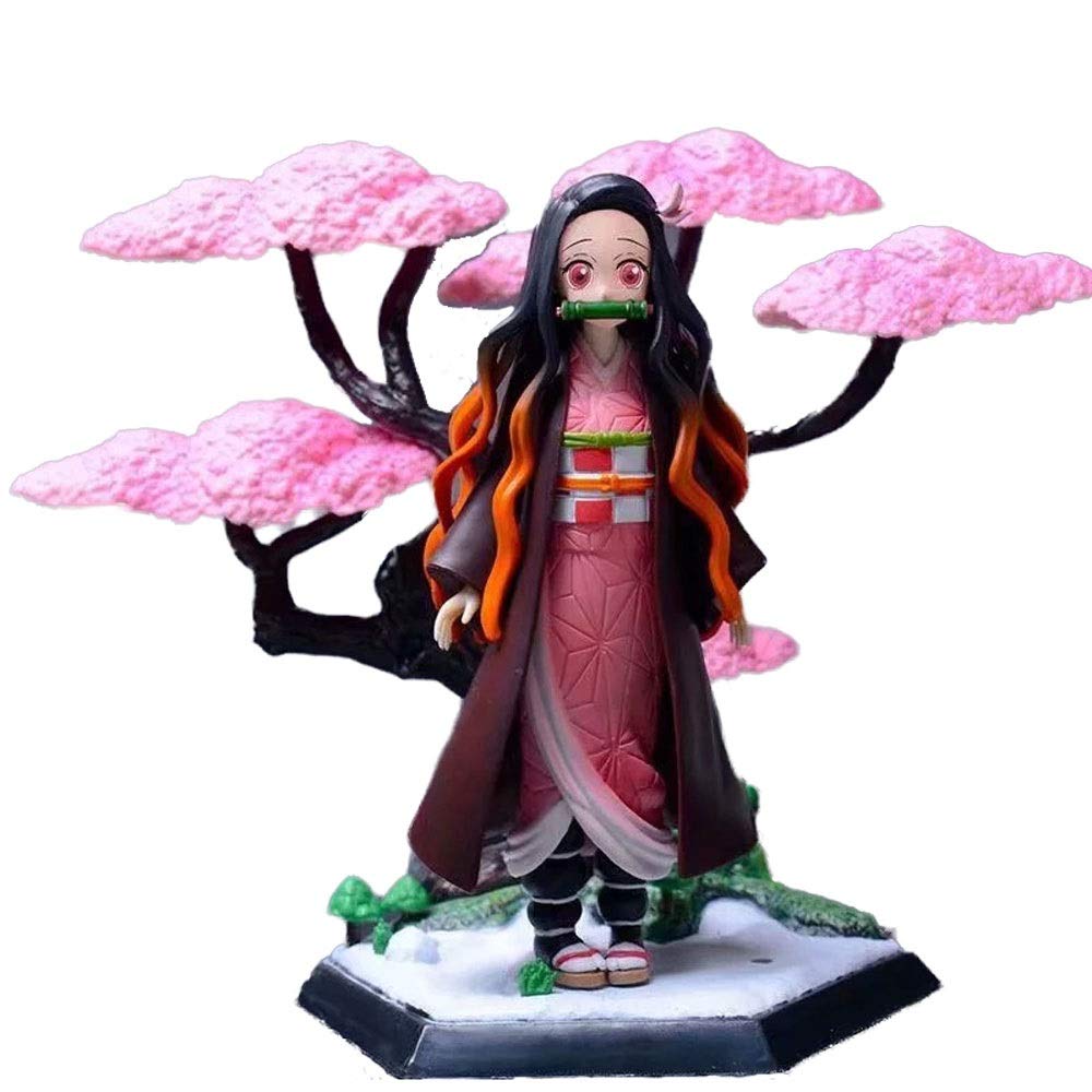 Buy Demon Slayer: Kimetsu no Yaiba Kamado Nezuko Action Figure Cherry ...
