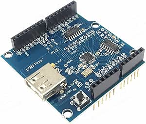 Amazon.com: DIY Electronic Module USB Host Shield 2.0 Expansion Module ...