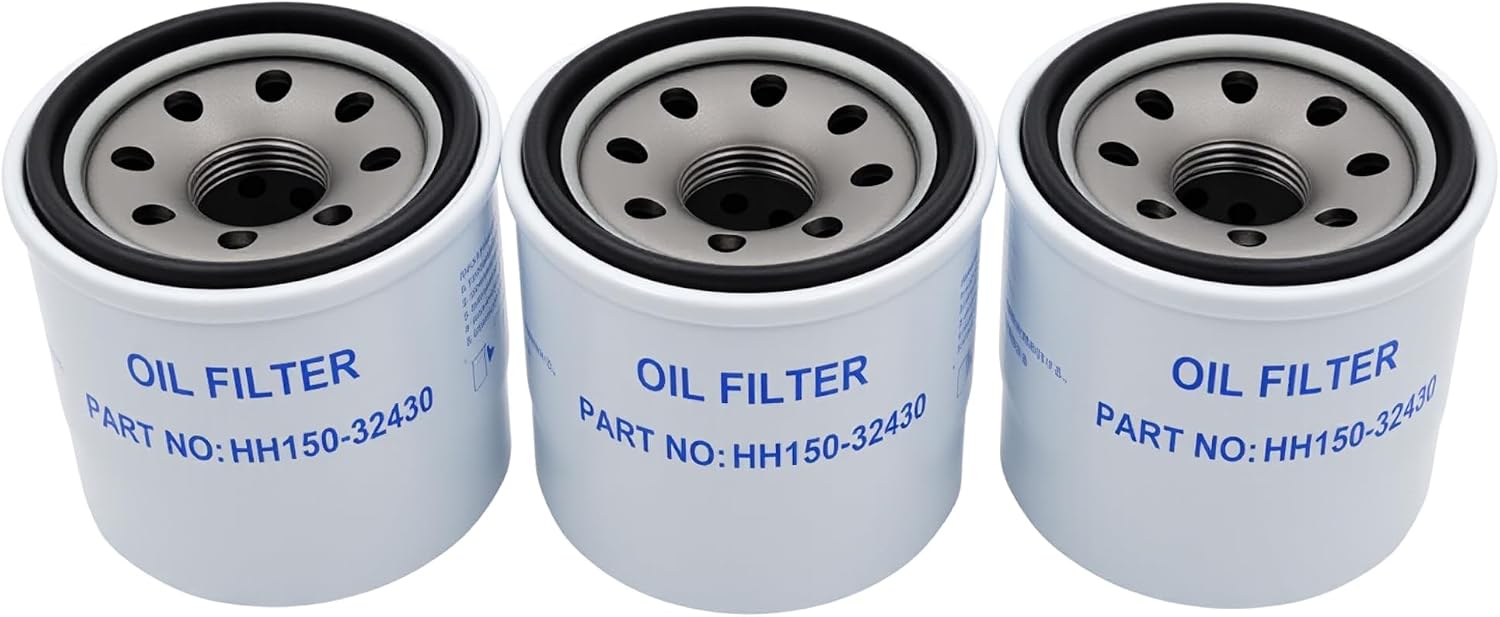 Amazon.com : Automost 3PCS Oil Filters HH150-32430 Compatible with ...