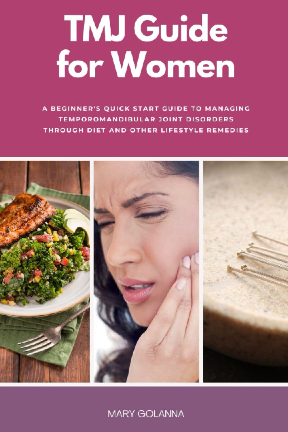 TMJ Guide for Women: A Beginner's Quick Start Guide to Managing ...