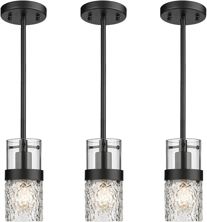 LMS Pendant Light Sets, Set of 2 Matching Bundle, Modern Industrial ...