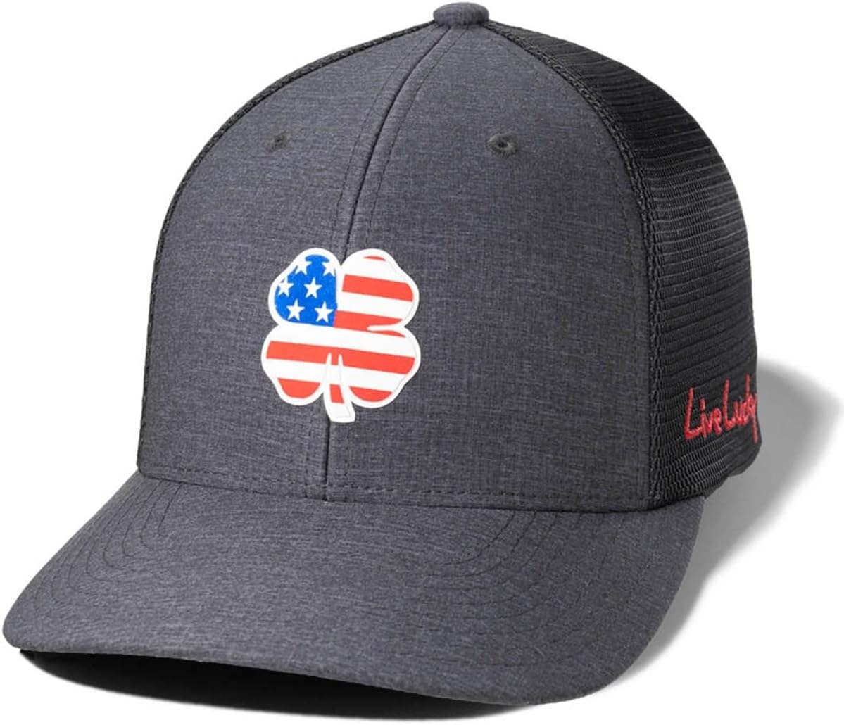 Black Clover Bold Hat Charcoal Black One Size at Amazon Men’s Clothing ...