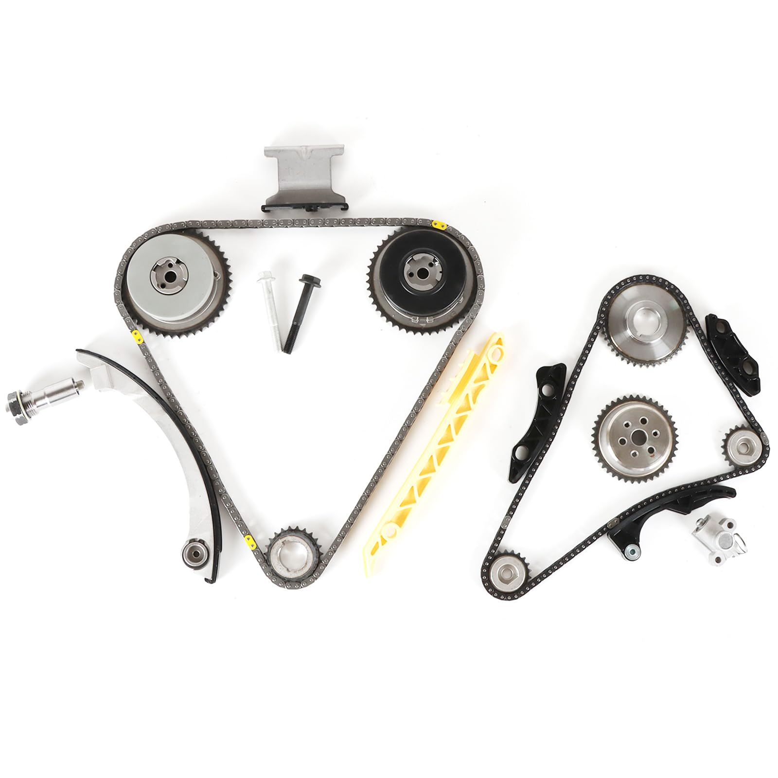 Snapklik.com : 12608580 Timing Chain Kit VCT Selenoid Actuator Gear ...