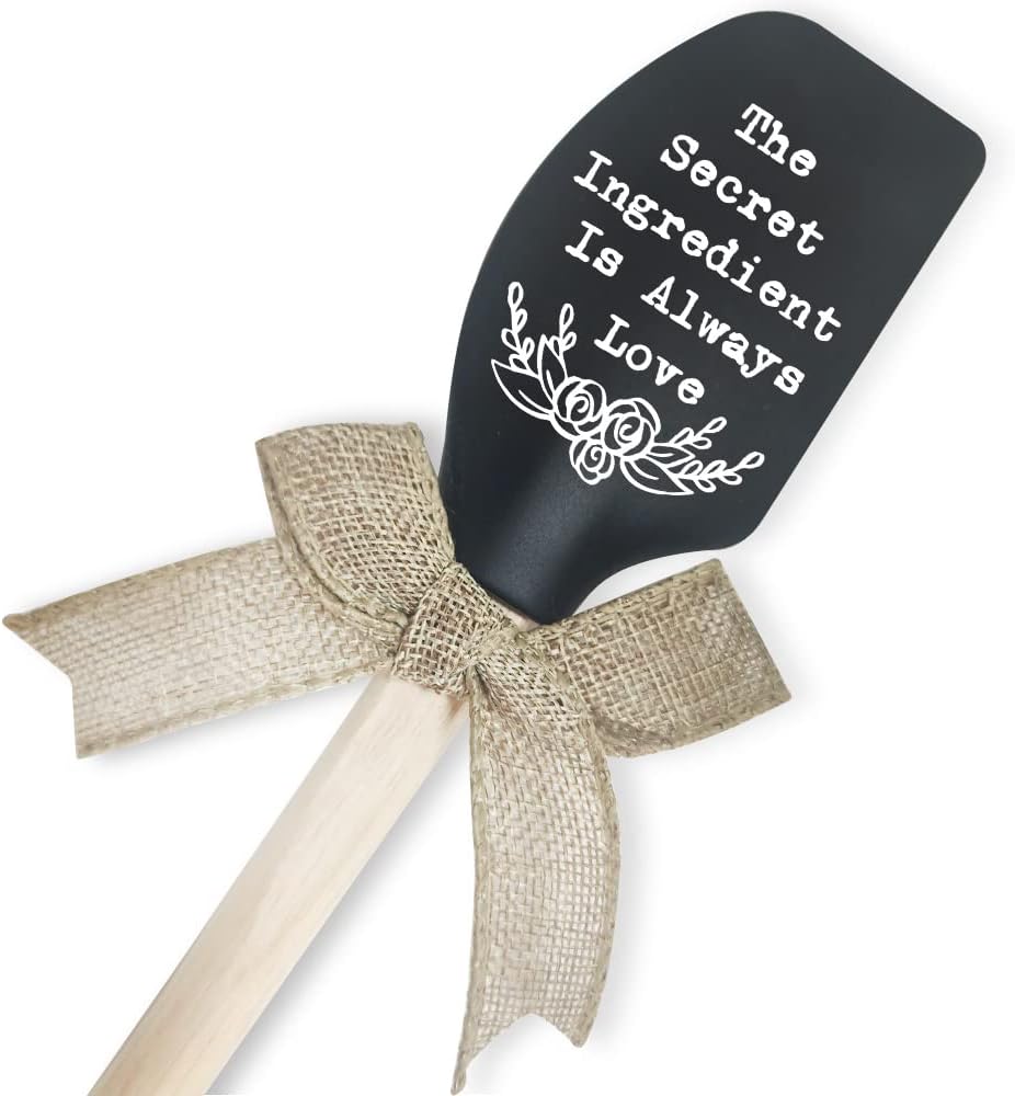 Amazon.com: Kitchen Fun Expression Spatulas 3 Pack - Stocking Stuffers ...