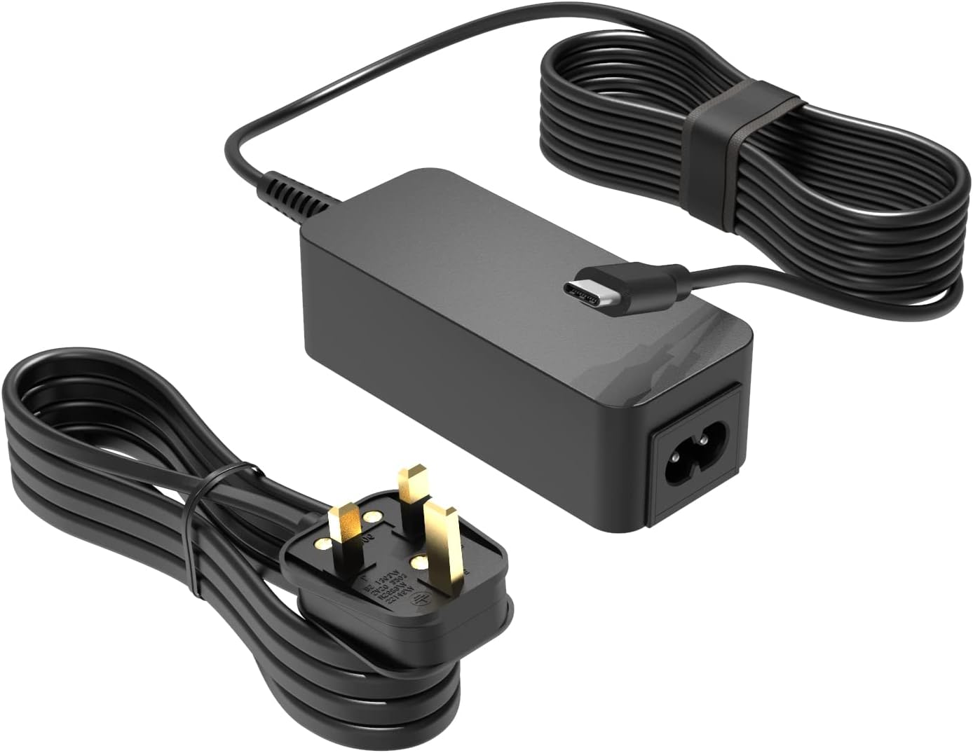 Superer 45W USB C Charger Fit for Lenovo Thinkpad T480 T480S T490 T490S ...