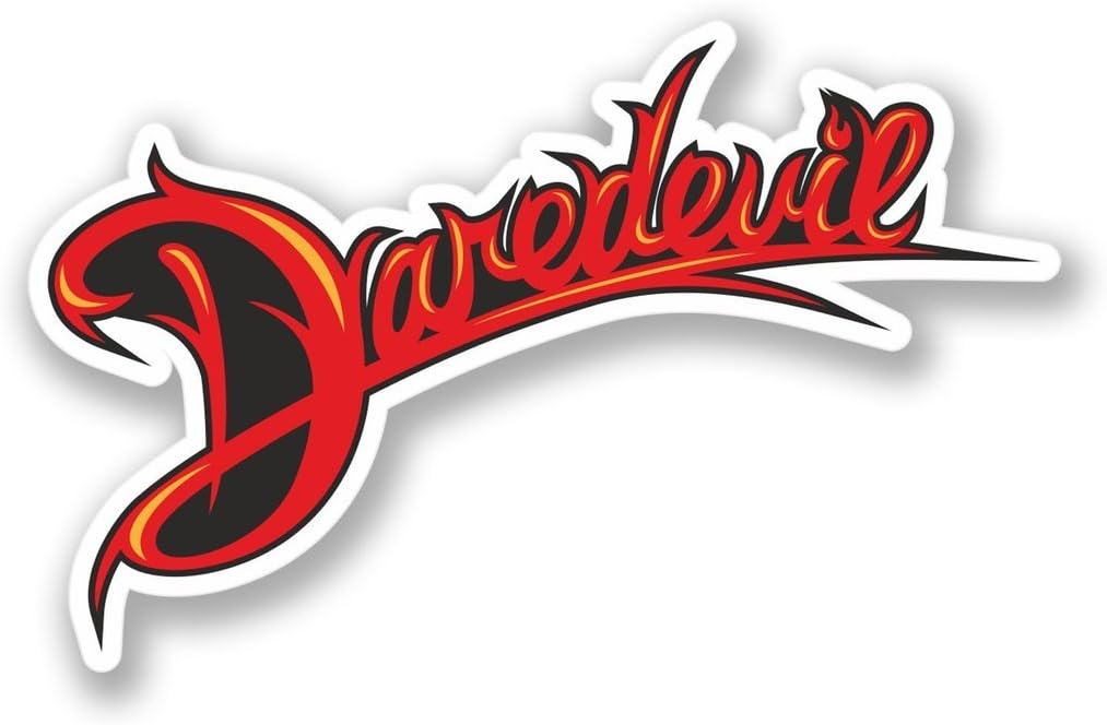 Amazon.com - Daredevil Vinyl Sticker Decal Laptop Car Bumper Sticker ...