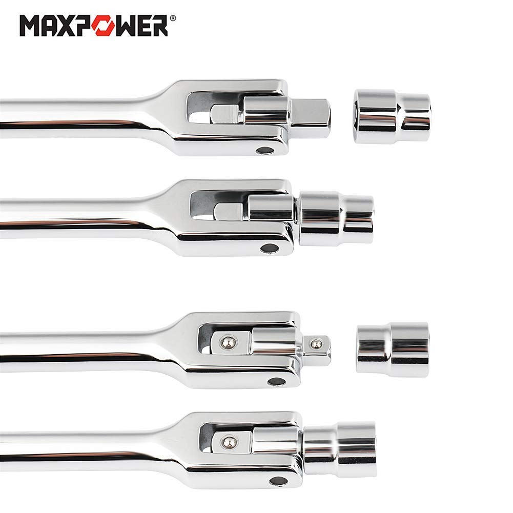 Snapklik.com : 18-Inch Breaker Bar 1/2-Inch And 3/8-Inch Drive Dual ...