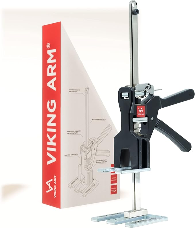 Viking Arm Handheld Jack / Clamp, Labour Saving Tool Lift Up to 330 lbs ...