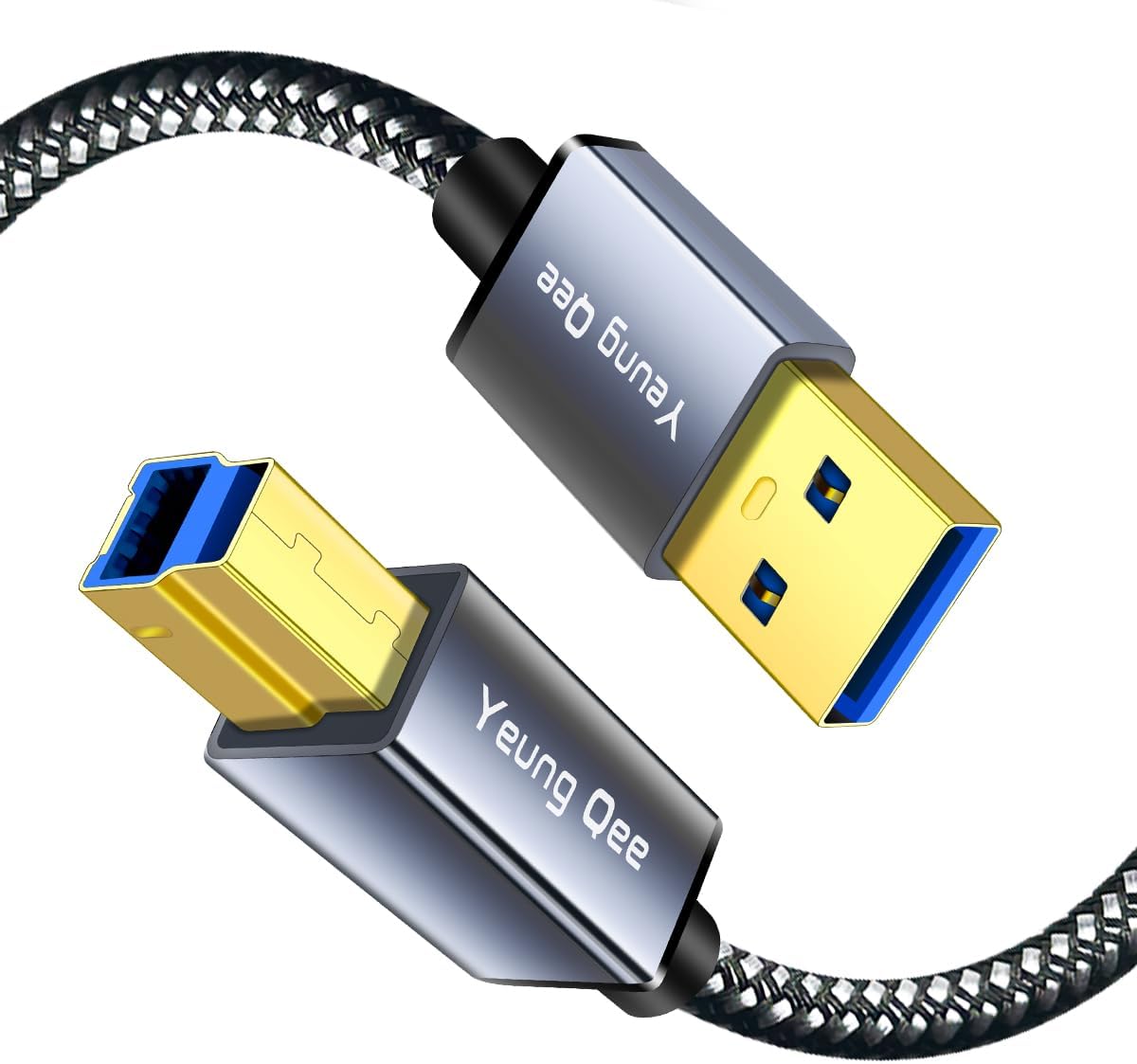 Amazon.com: StarTech.com 10m 30 ft Active USB 3.0 USB-A to USB-B Cable ...