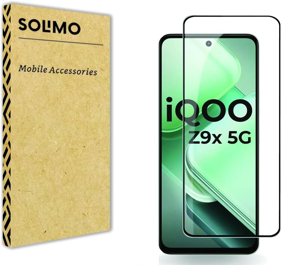 Amazon Brand - Solimo Tempered Glass Screen Protector for Samsung M14 ...