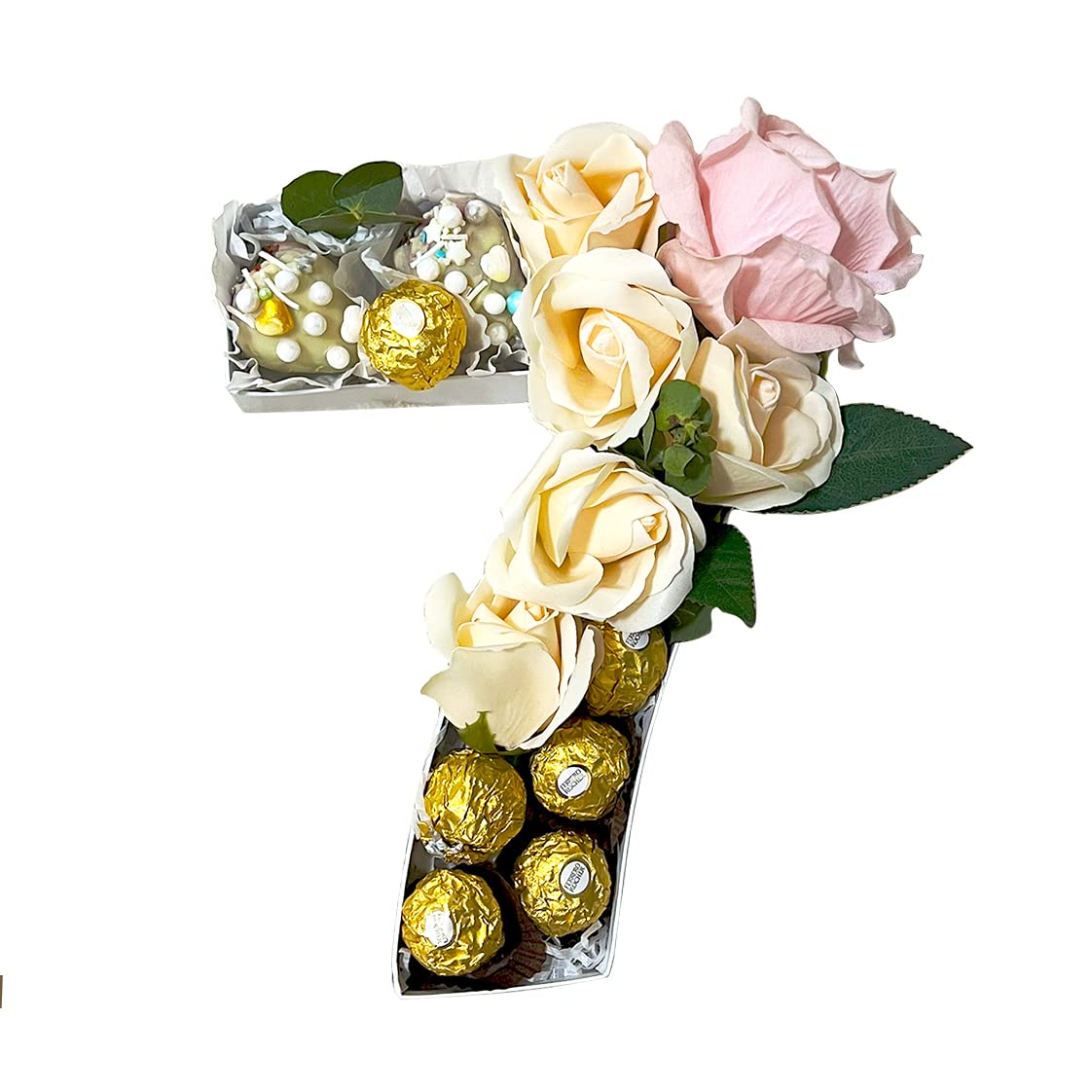 Snapklik.com : 10Cardboard Number Mache Chocolate Covered Strawberries ...