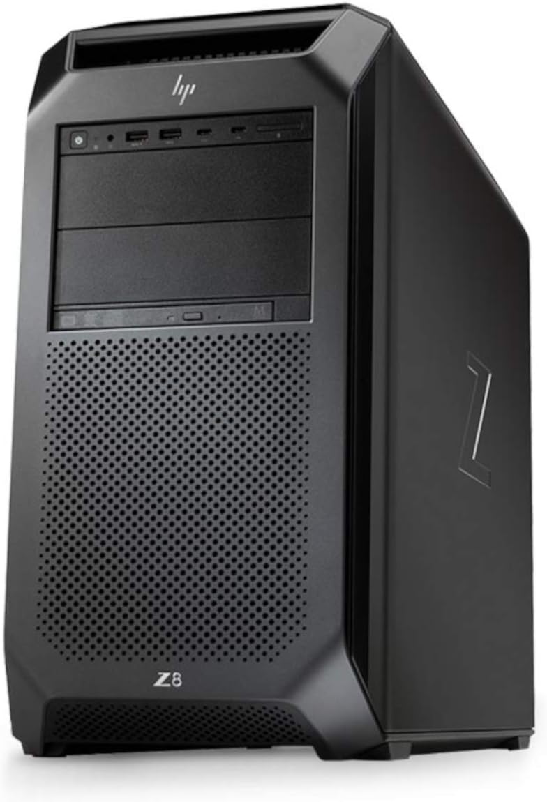 Amazon.com: HP Z8 G4 Workstation, VR CG 4K 8K, Intel Xeon Gold 6143 (36 ...