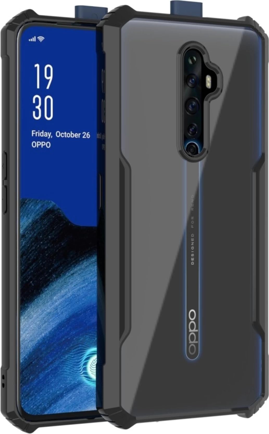 SHINESTAR Oppo Reno 2F / Reno 2z Back Cover Case | Ultra Thin 360 ...