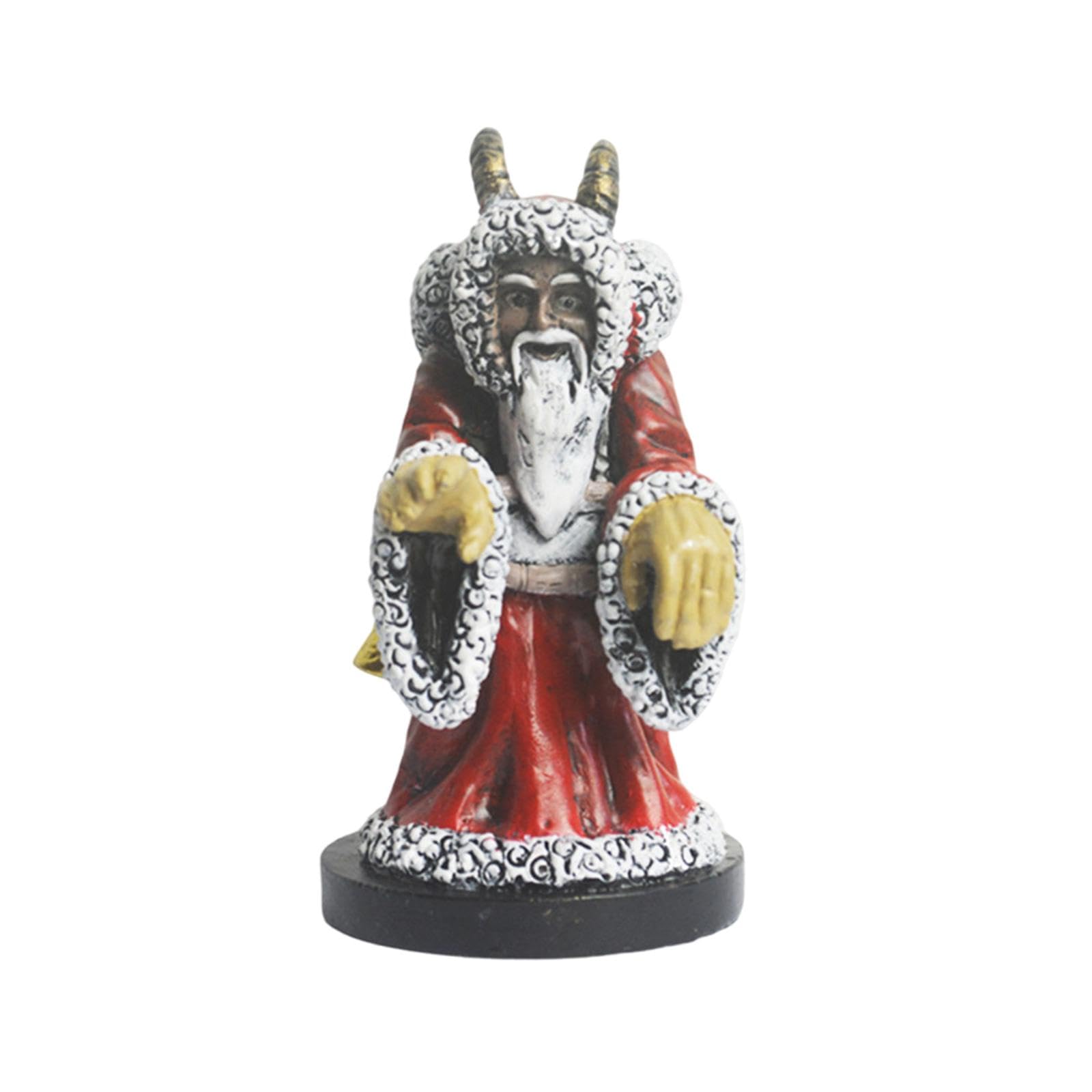 Amazon.com: MYCENSE Krampus Figurine Resin Sculpture, Halloween ...