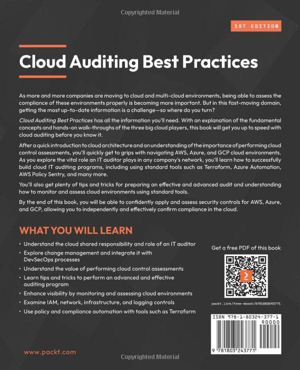 Snapklik.com : Cloud Auditing Best Practices: Perform Security And IT ...