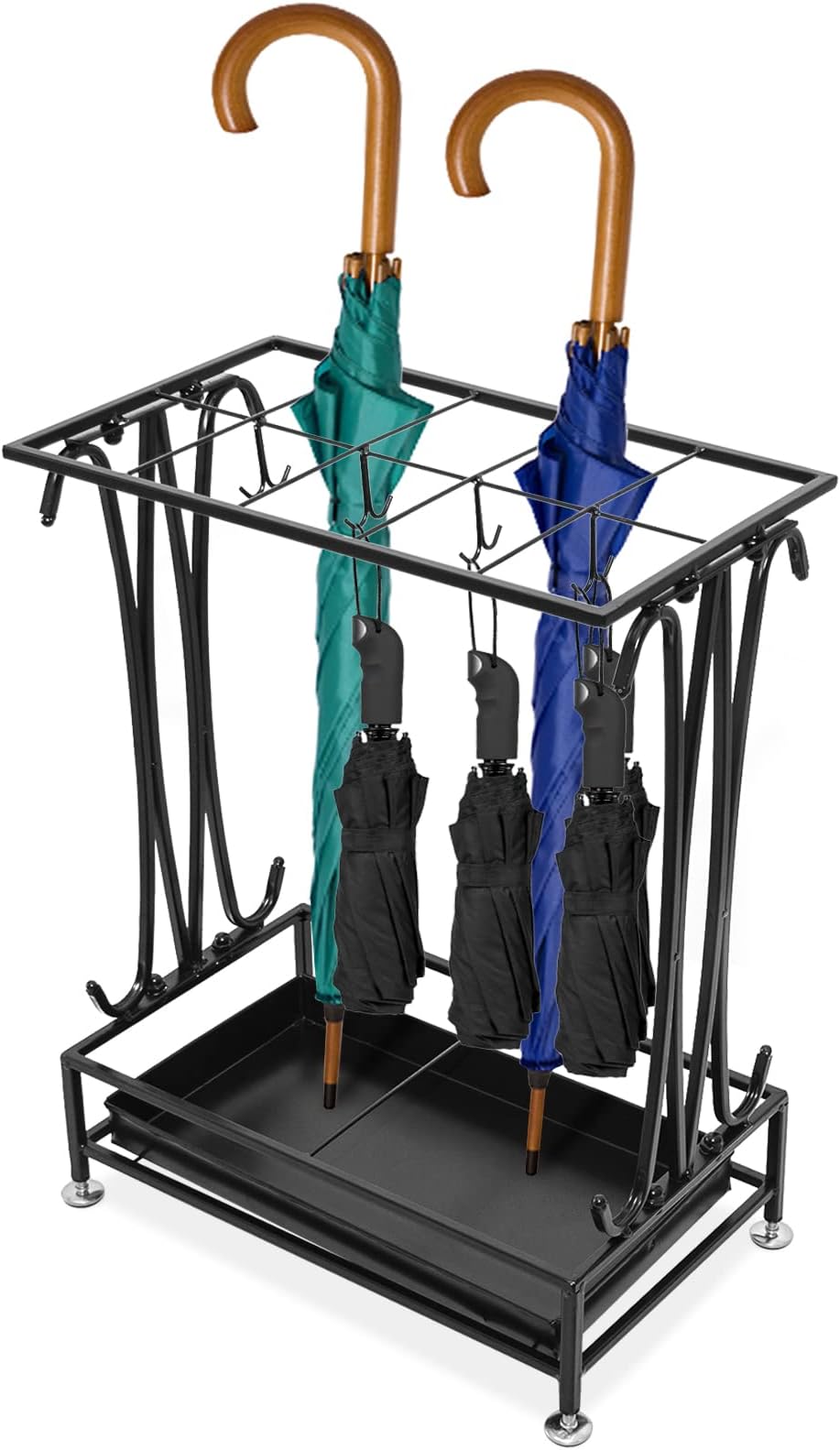 Yamazaki SMART UMBRELLA STAND BK : Amazon.co.uk: Fashion