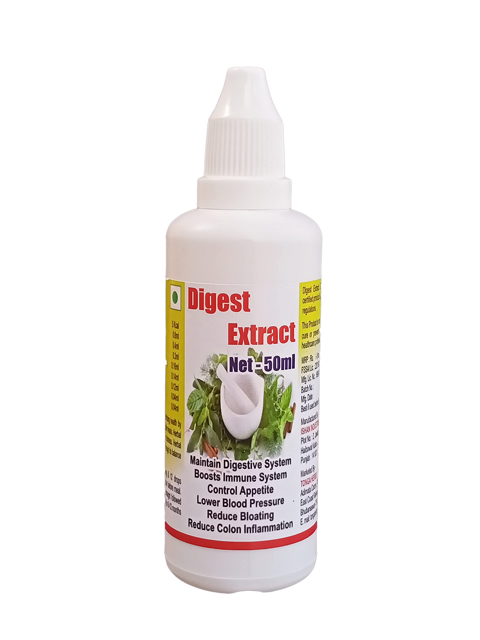 Buy DIGEST EXTRACT DROPS - 50 ML (GET 1 BOTTLE DIGEST EXTRACT 50ML ...