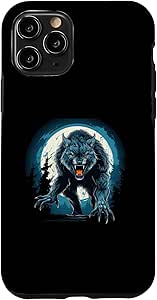Amazon.com: iPhone 11 Pro Werewolf Halloween Cryptid Mythology Mythical Creature Case : Cell ...