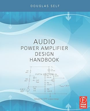 Audio Power Amplifier Design Handbook: Self, Douglas, Self, Douglas ...